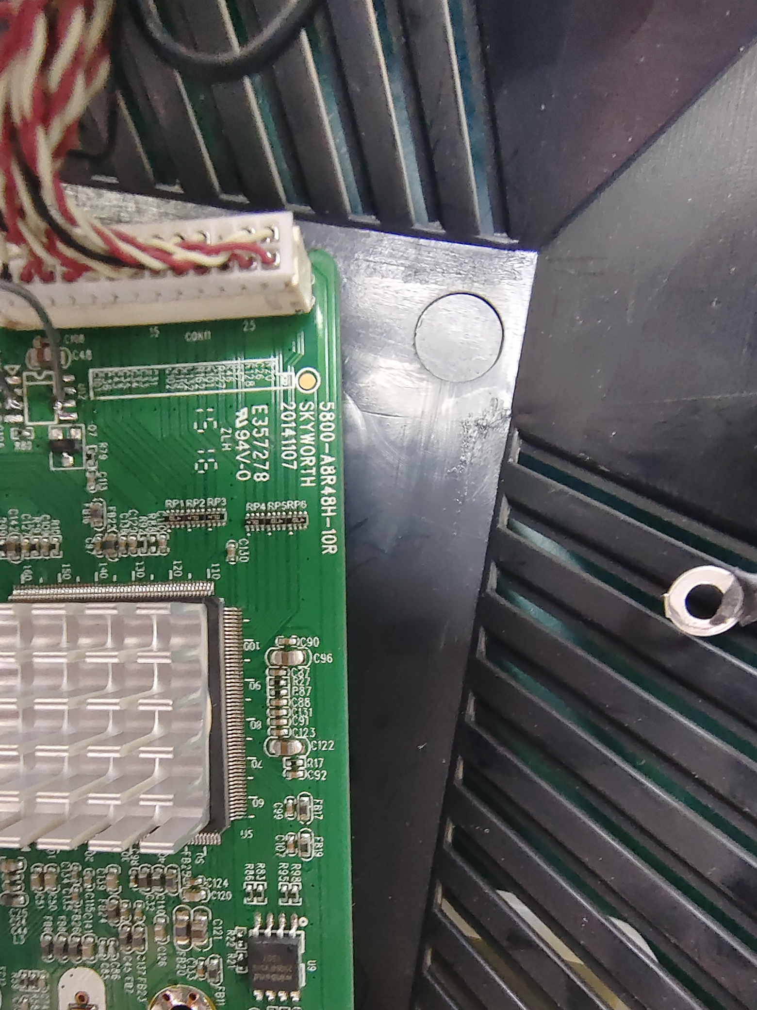 M22LP-W监控显示器不开机维修-迅维网-维修论坛