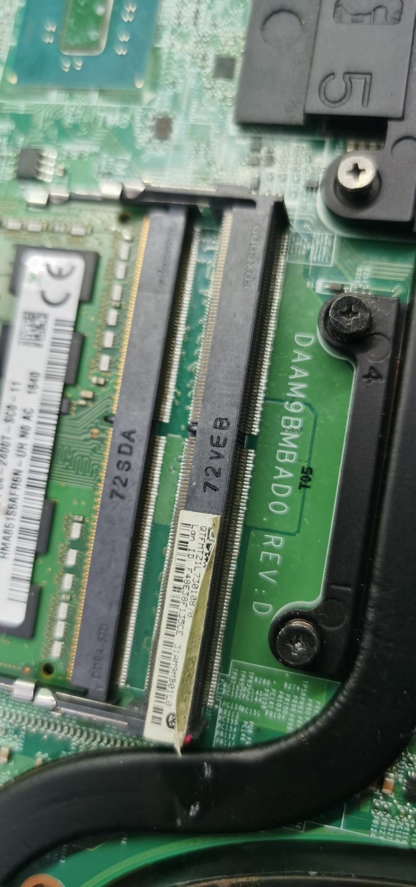 DELL 5577 DAAM9BMBAD0 REV：D秒亮机-迅维网-维修论坛