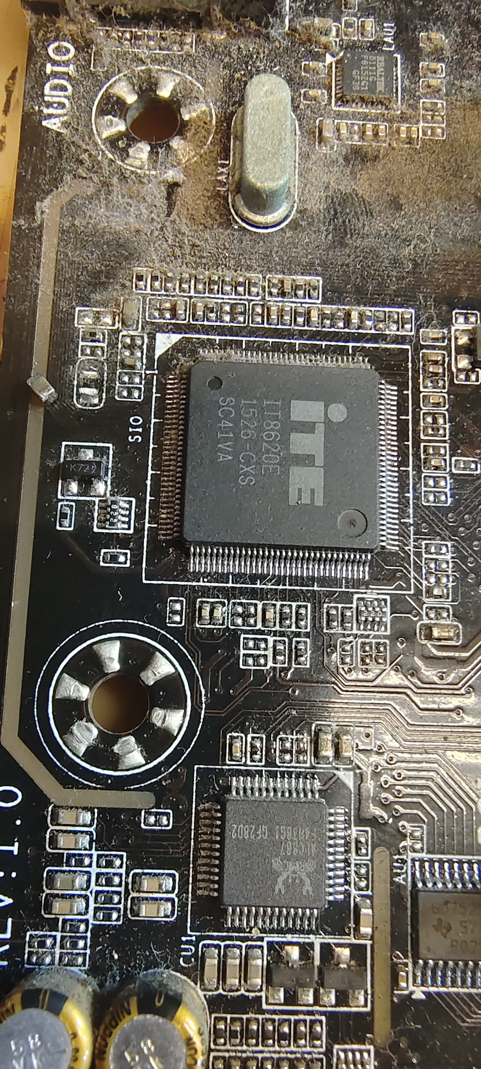 华硕b85无时钟复位修复成功案例-迅维网-维修论坛