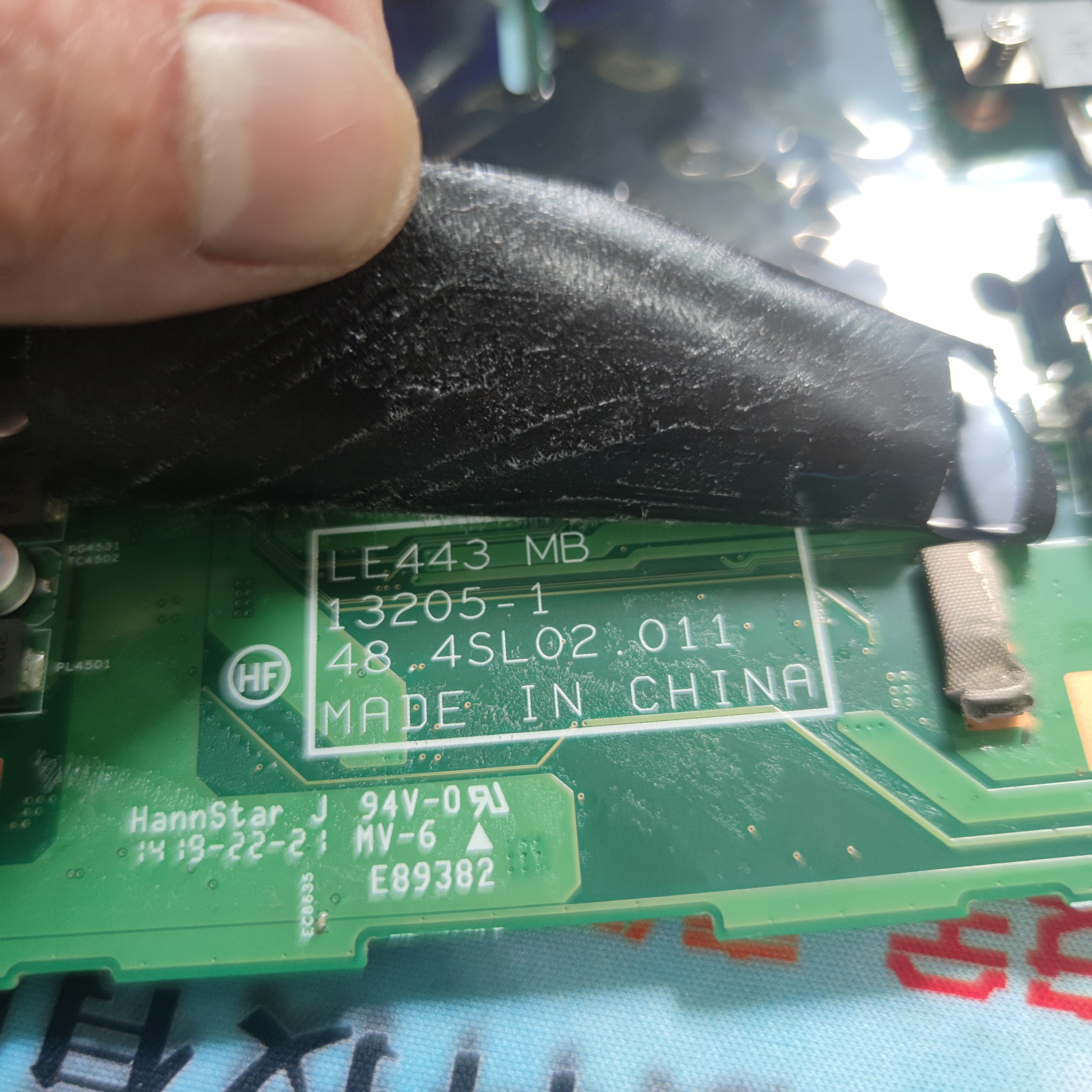 求助联想E4430A点位图板号LE443 MB 13205-1-迅维网-维修论坛