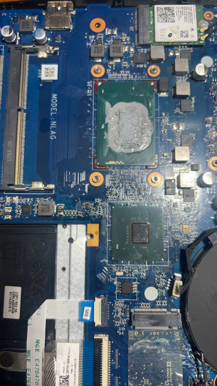 求雷神911 AIR DANLAGMBAB0 rev:b bios 注意显卡型号-迅维网-维修论坛