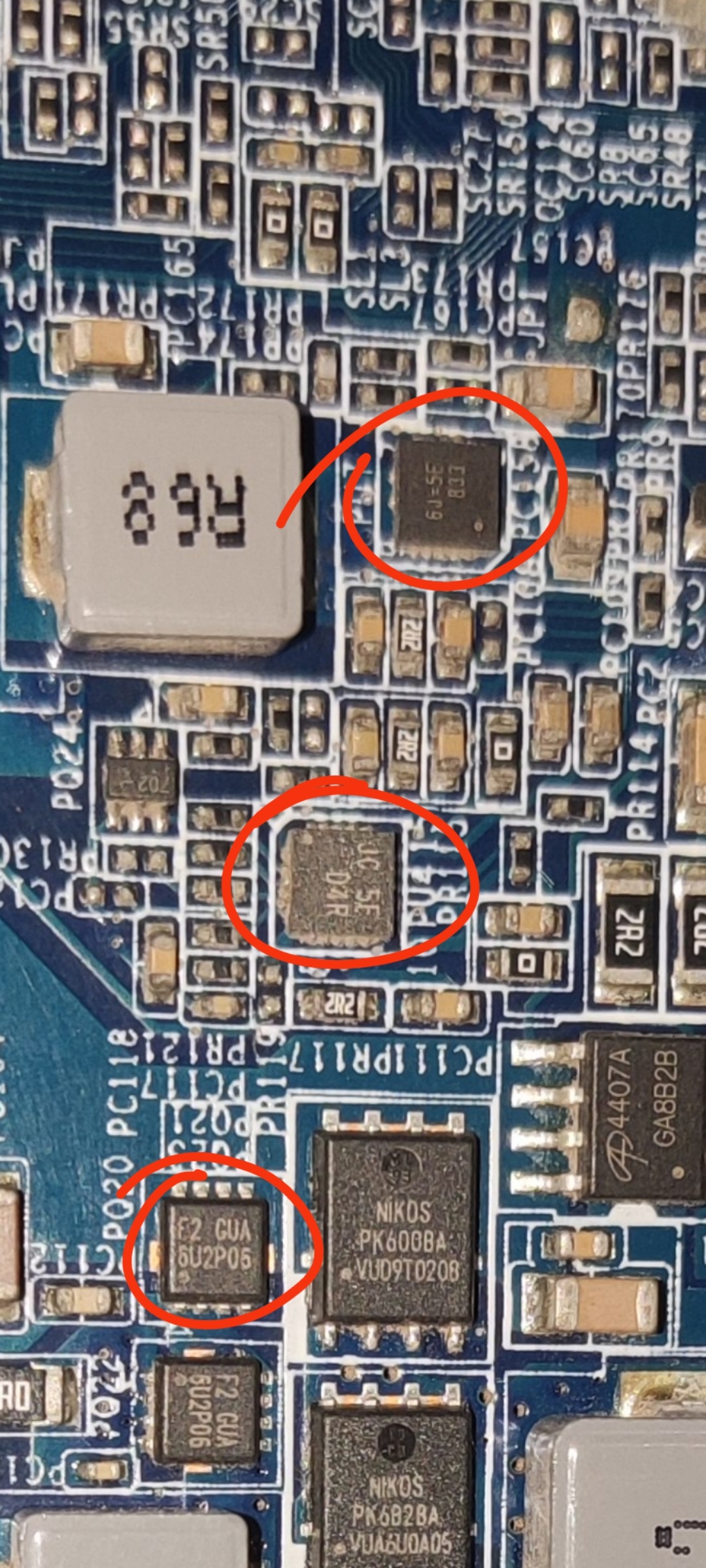 希沃mt23无法开机。上的没有电-迅维网-维修论坛