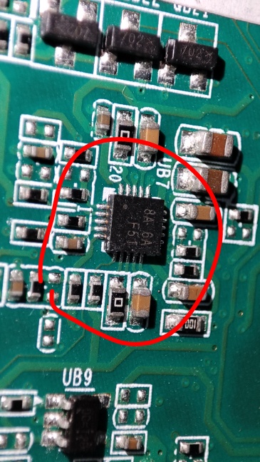 谁能帮我看一下这个芯片的型号？-迅维网-维修论坛