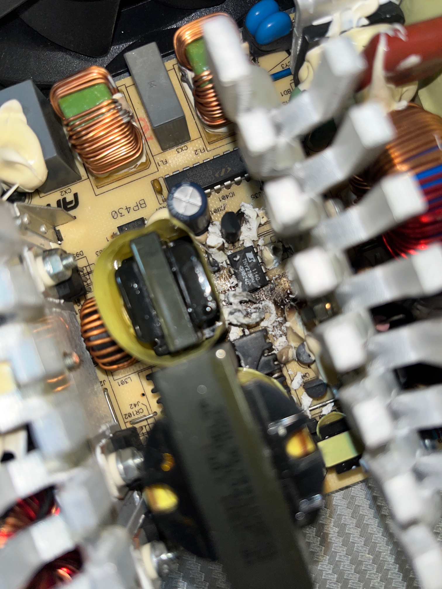 安钛克BP430多次炸机维修-迅维网-维修论坛