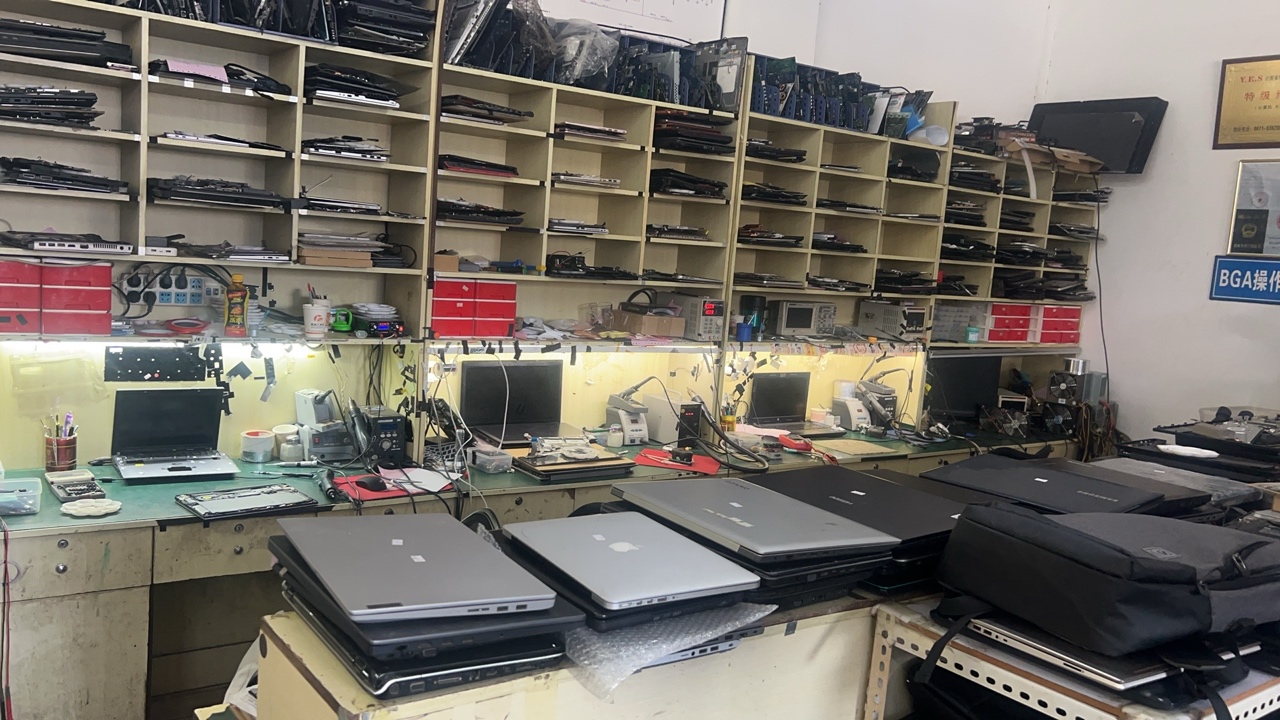 招聘笔记本芯片级维修师傅-迅维网-维修论坛